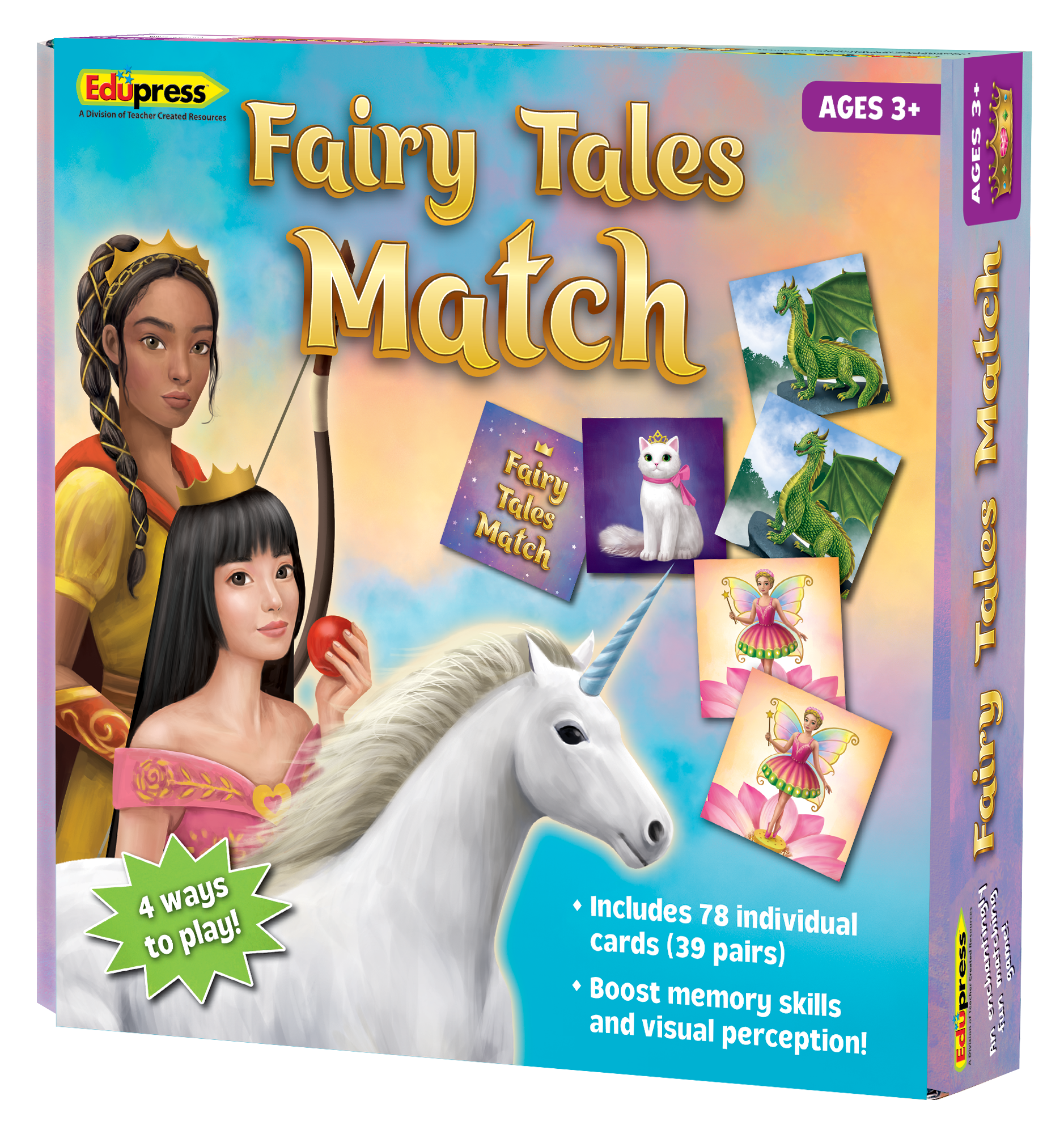 Fairy Tales Match Game – School Crossing & Toy Station