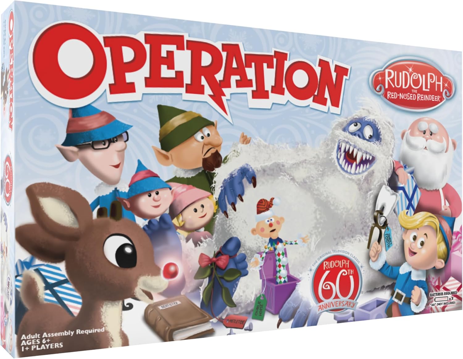 Operation Rudolph the Red-Nosed Reindeer Game - School Crossing & Toy ...