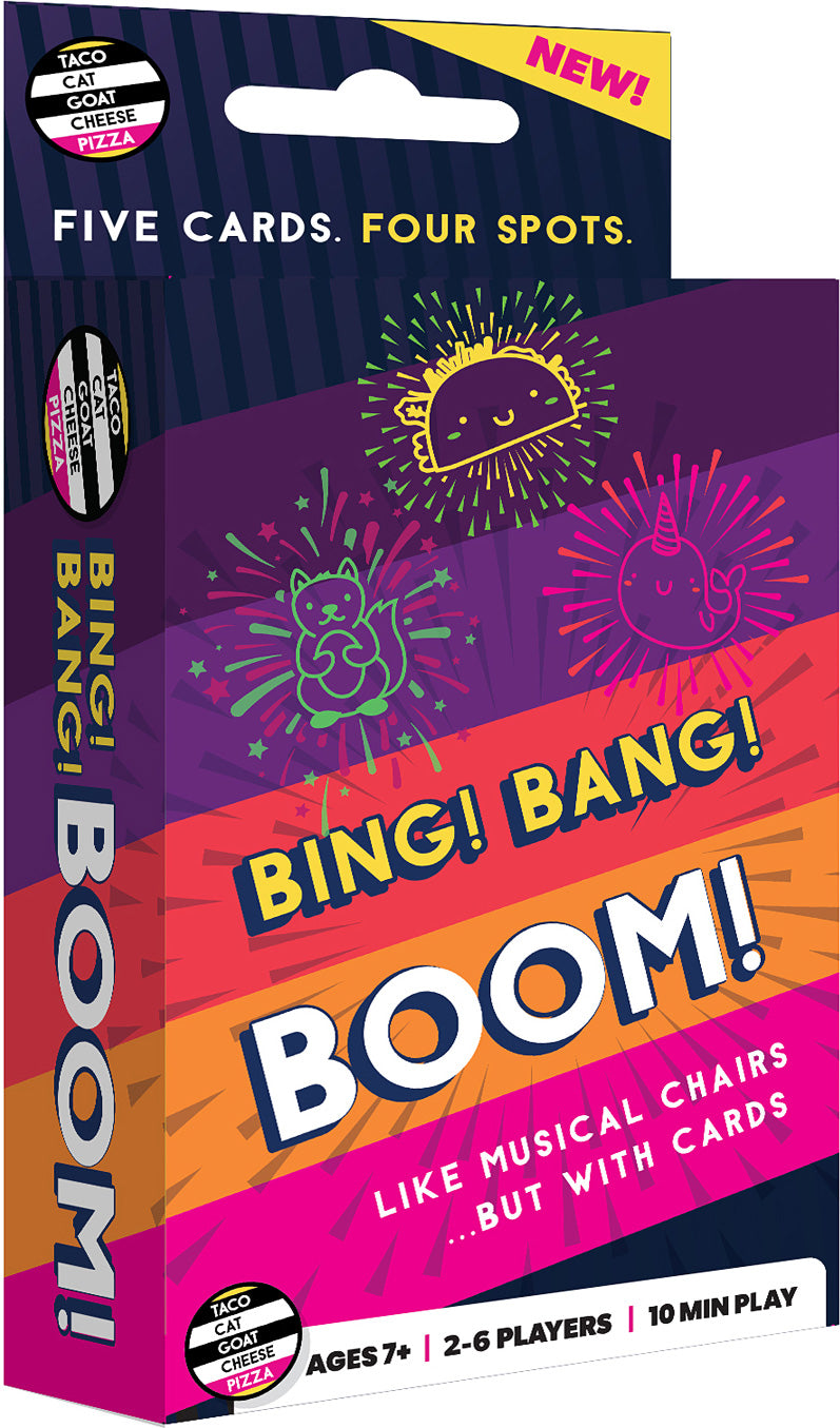 Bing! Bang! Boom! Card Game – School Crossing & Toy Station