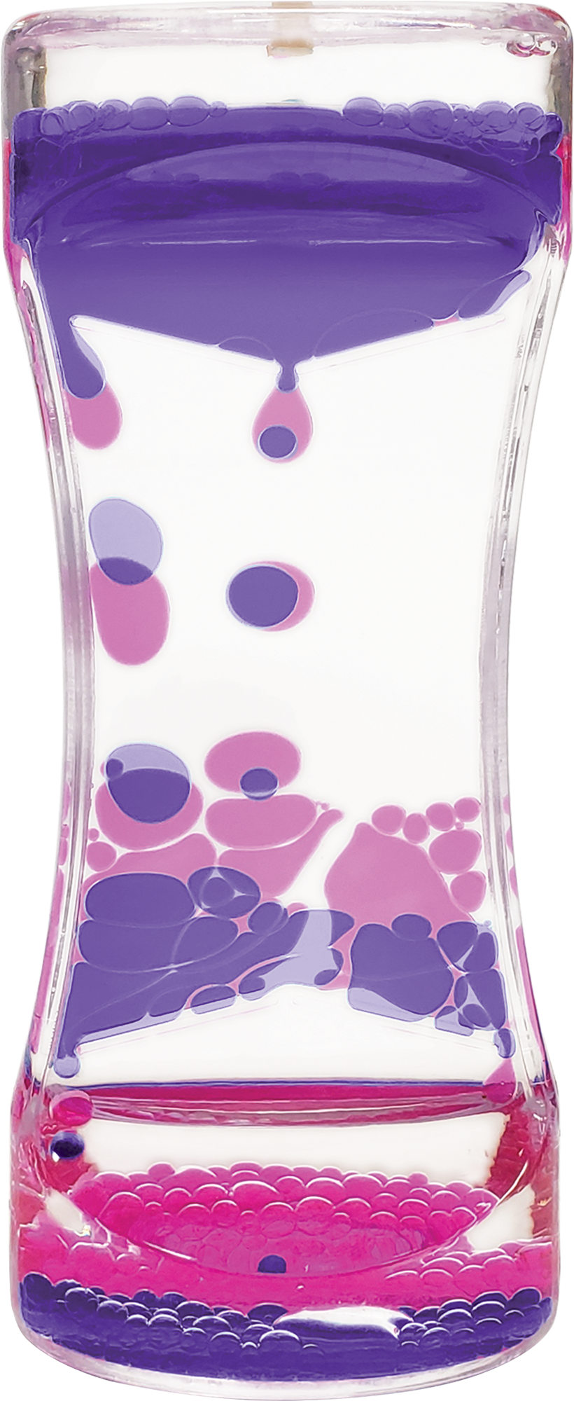 Purple & Pink Liquid Motion Bubbler – School Crossing & Toy Station