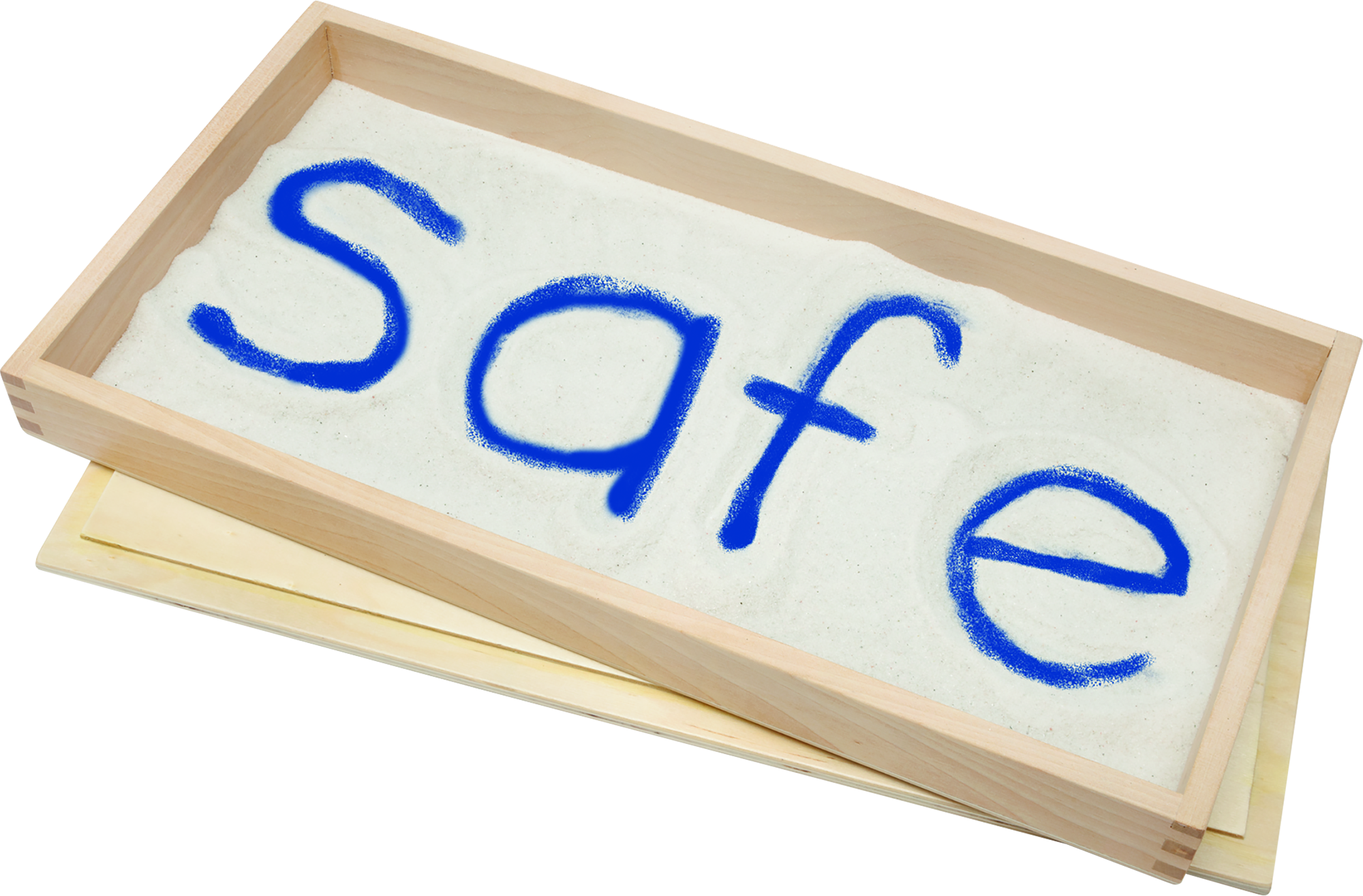Sensory Playtivity™ Word Formation Sand Tray – School Crossing & Toy ...
