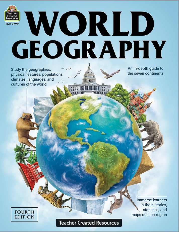 World Geography, Fourth Edition – School Crossing & Toy Station