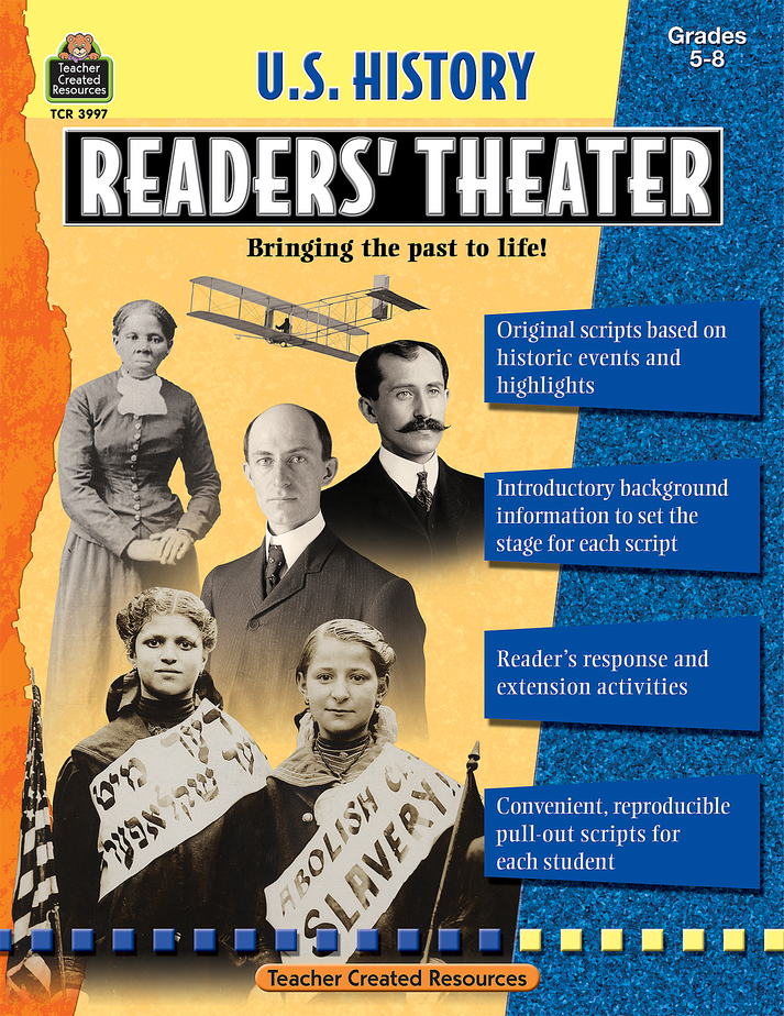 U.S. History Readers’ Theater – School Crossing & Toy Station