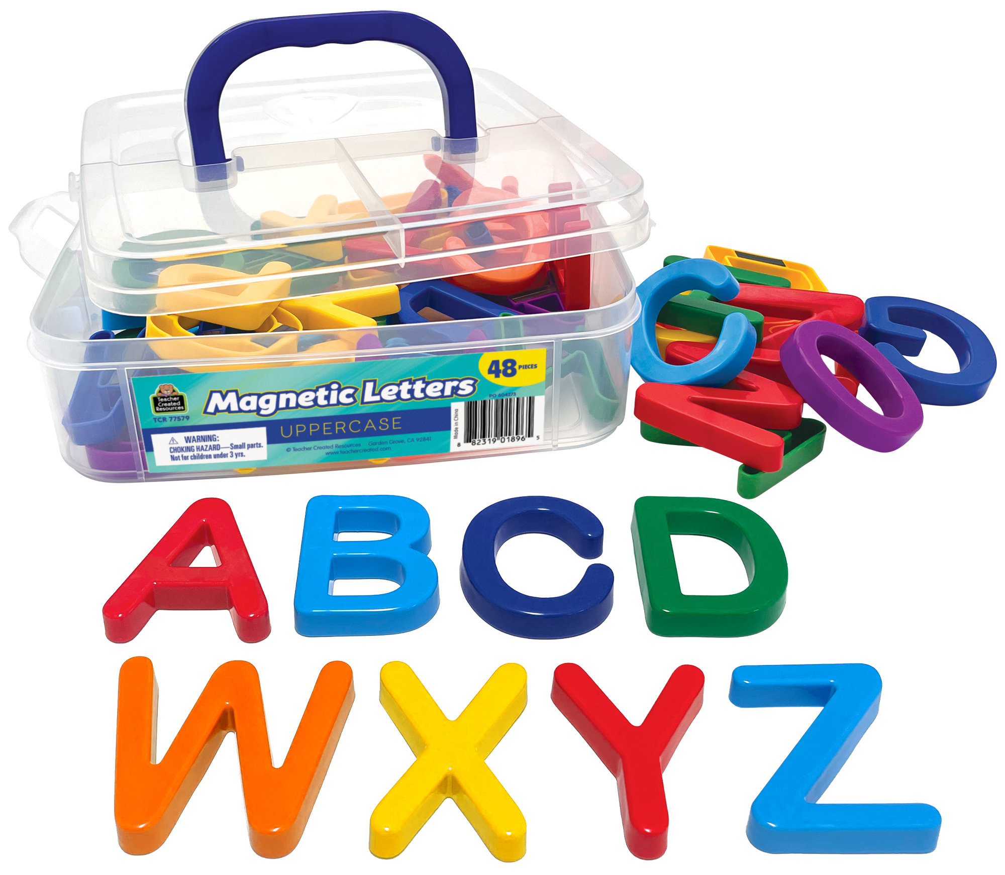 Magnetic Letters - Uppercase – School Crossing & Toy Station