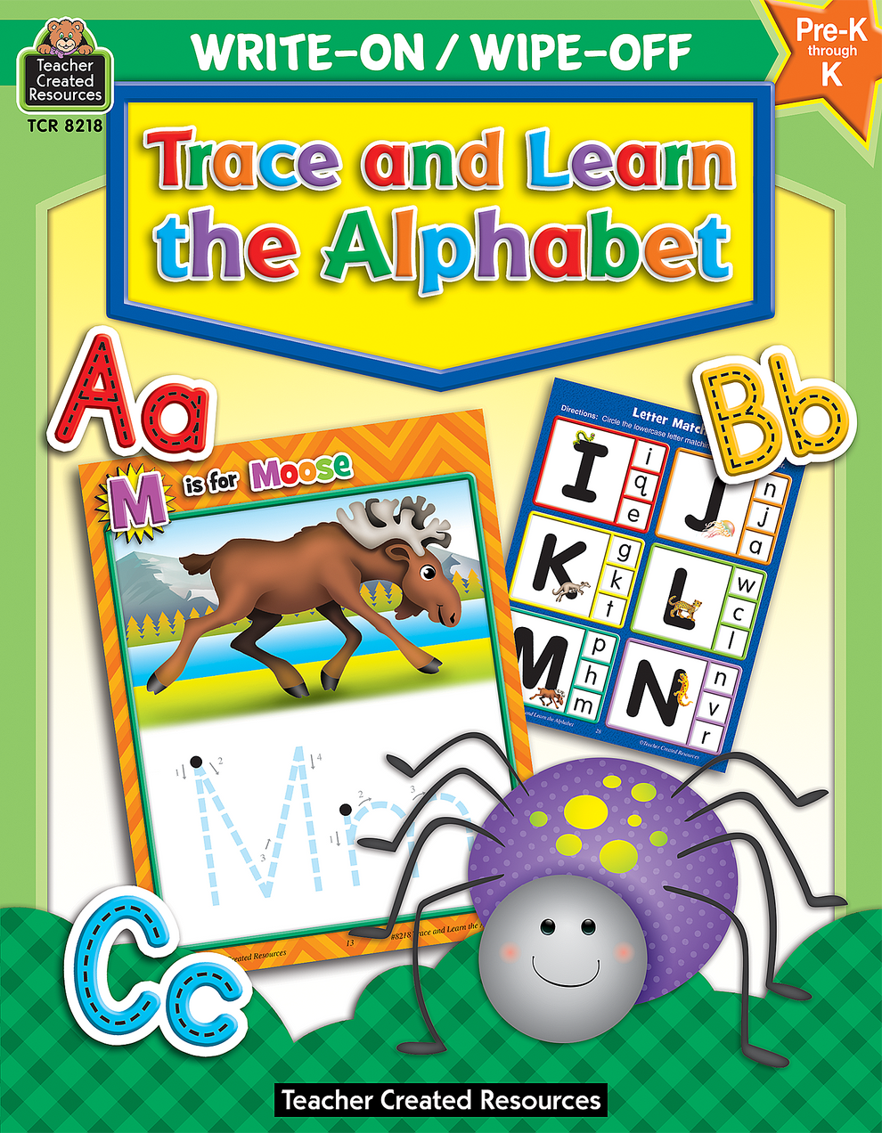 Write-On/Wipe-Off: Trace and Learn the Alphabet – School Crossing & Toy ...