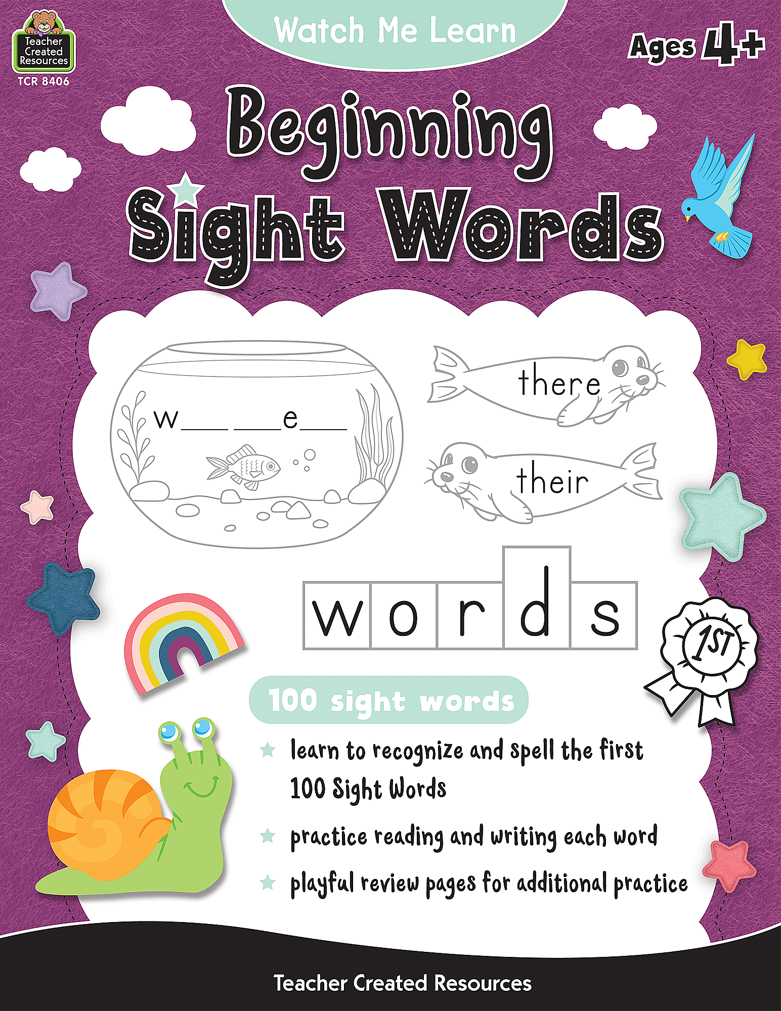 Watch Me Learn: Beginning Sight Words – School Crossing & Toy Station