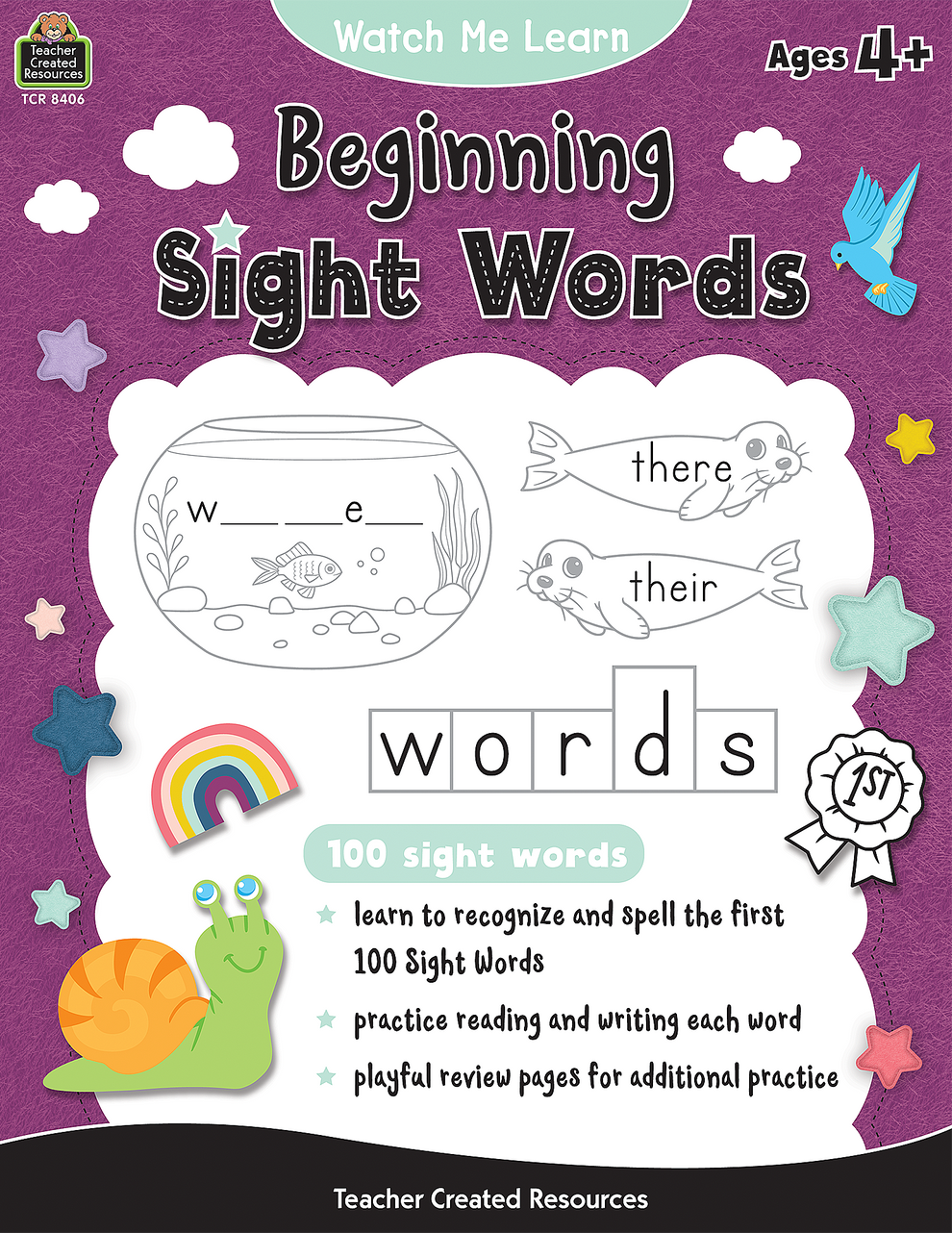 Watch Me Learn: Beginning Sight Words – School Crossing & Toy Station