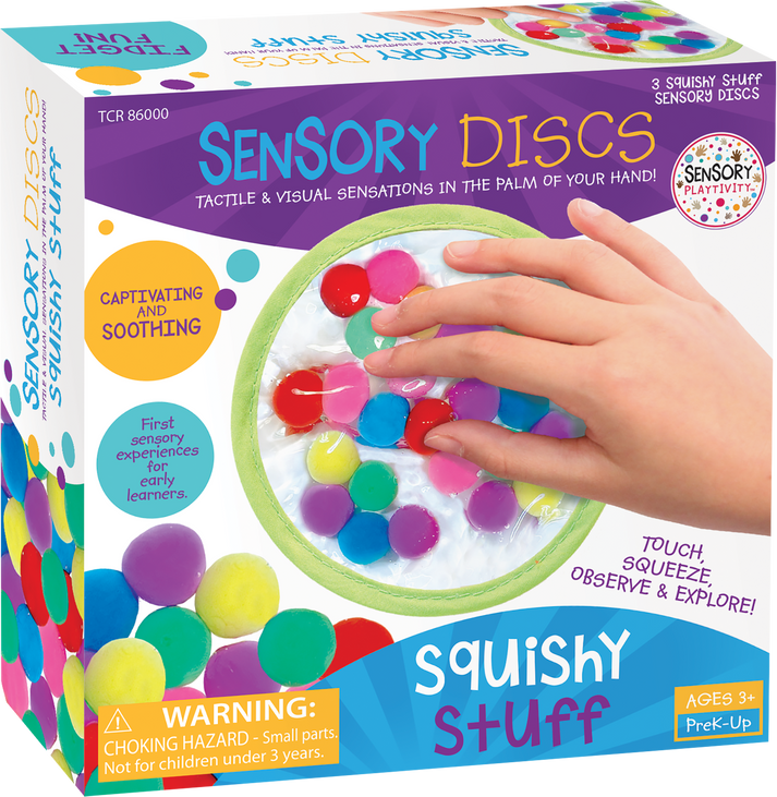 Sensory Playtivity™ Sensory Discs: Squishy Stuff – School Crossing ...
