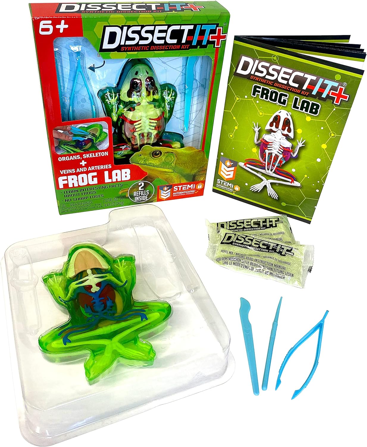 Dissect It Frog Lab – School Crossing & Toy Station