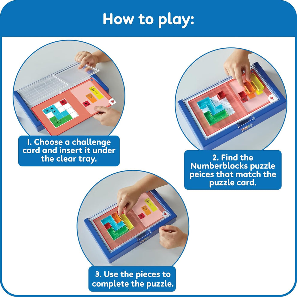 Learning Resources 10 On The Spot Game - School Crossing & Toy Station