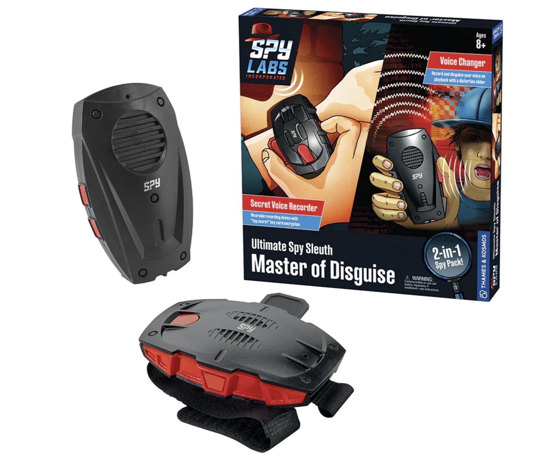 Spy Labs: Ultimate Spy Sleuth 2 Voice Recorder/Changer – School ...