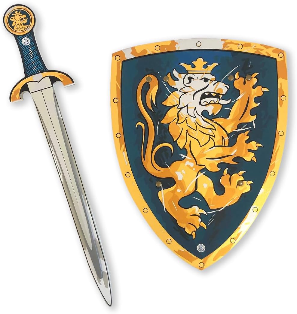 Liontouch Knight Set – School Crossing & Toy Station