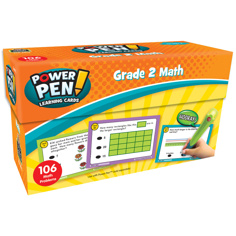 Grade 2 Power Pen Cards – School Crossing & Toy Station