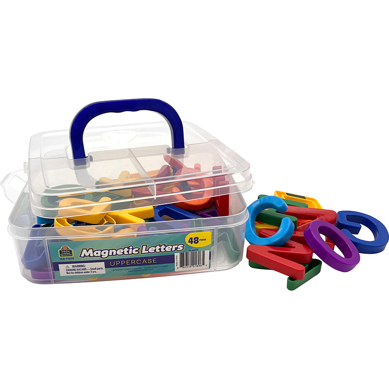 Magnetic Letters Uppercase – School Crossing & Toy Station
